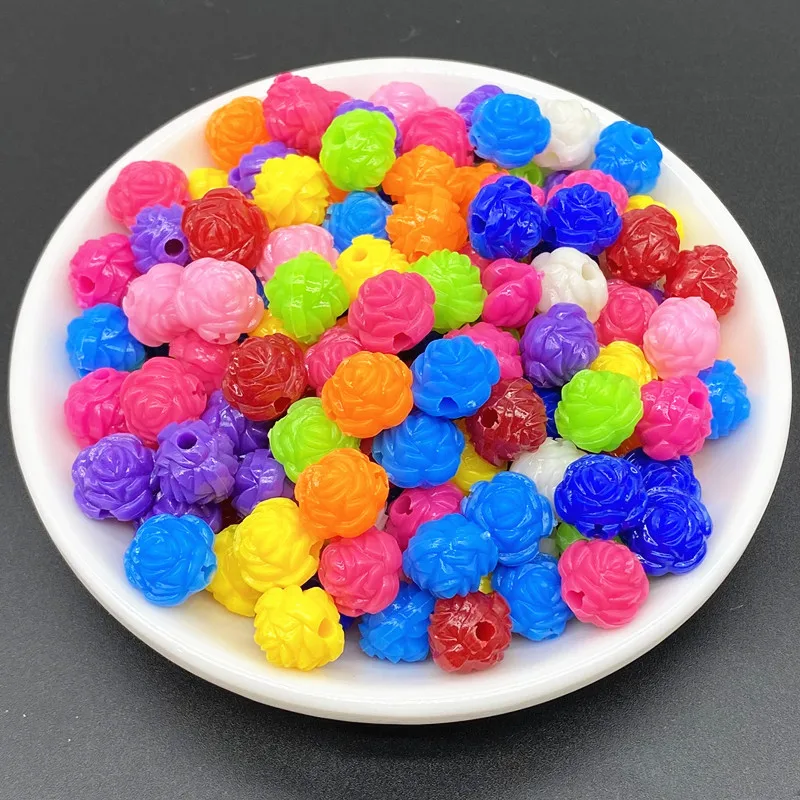 Beads Handicrafts Flowers | Flower Shaped Beads Sale | Acrylic Flower ...