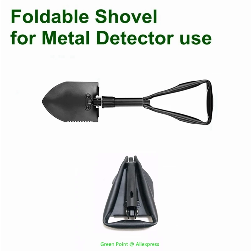Foldable-Shovel-For-Metal-Detecting-Use-Portable-Three-Folding-Shovel ...