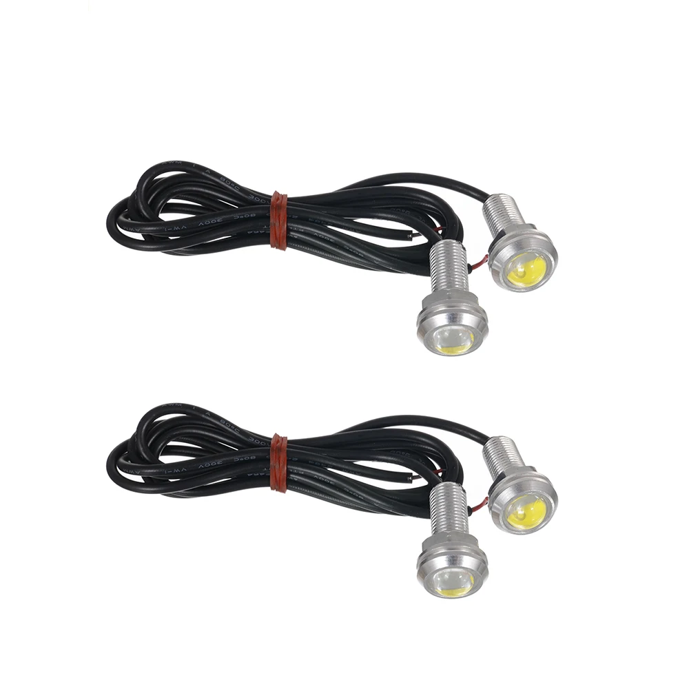 9W 18MM Car ultra thin waterproof led eagle eye light 18mm high power ...