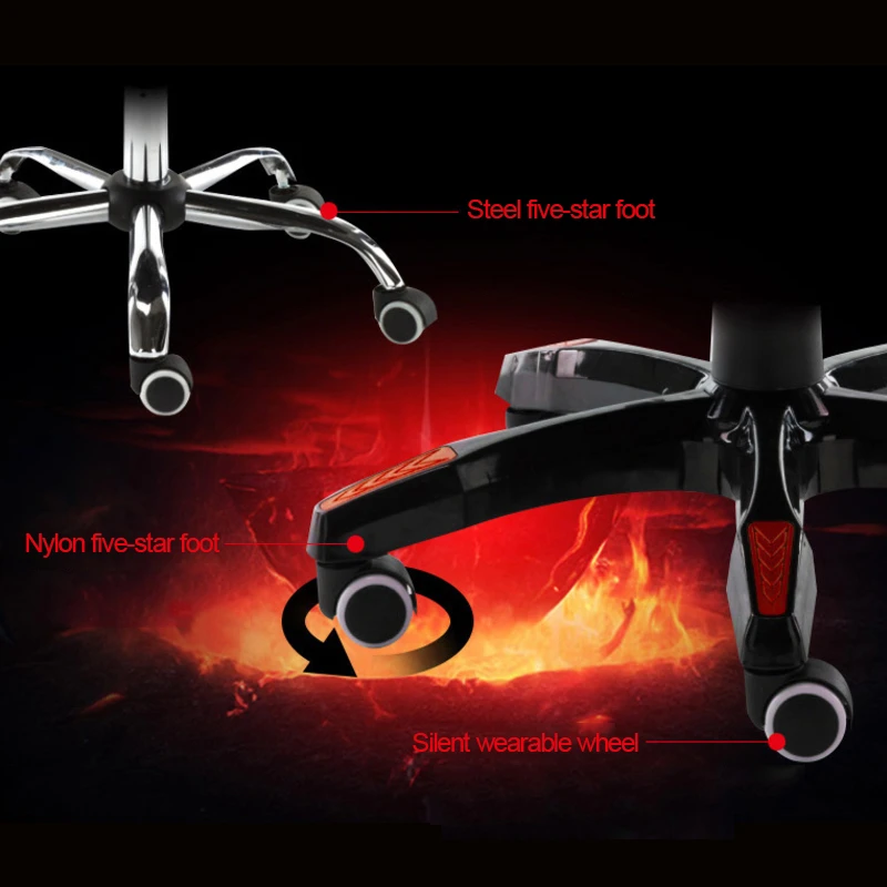 Leather home executive luxury Office game chairs Furniture Chair ...