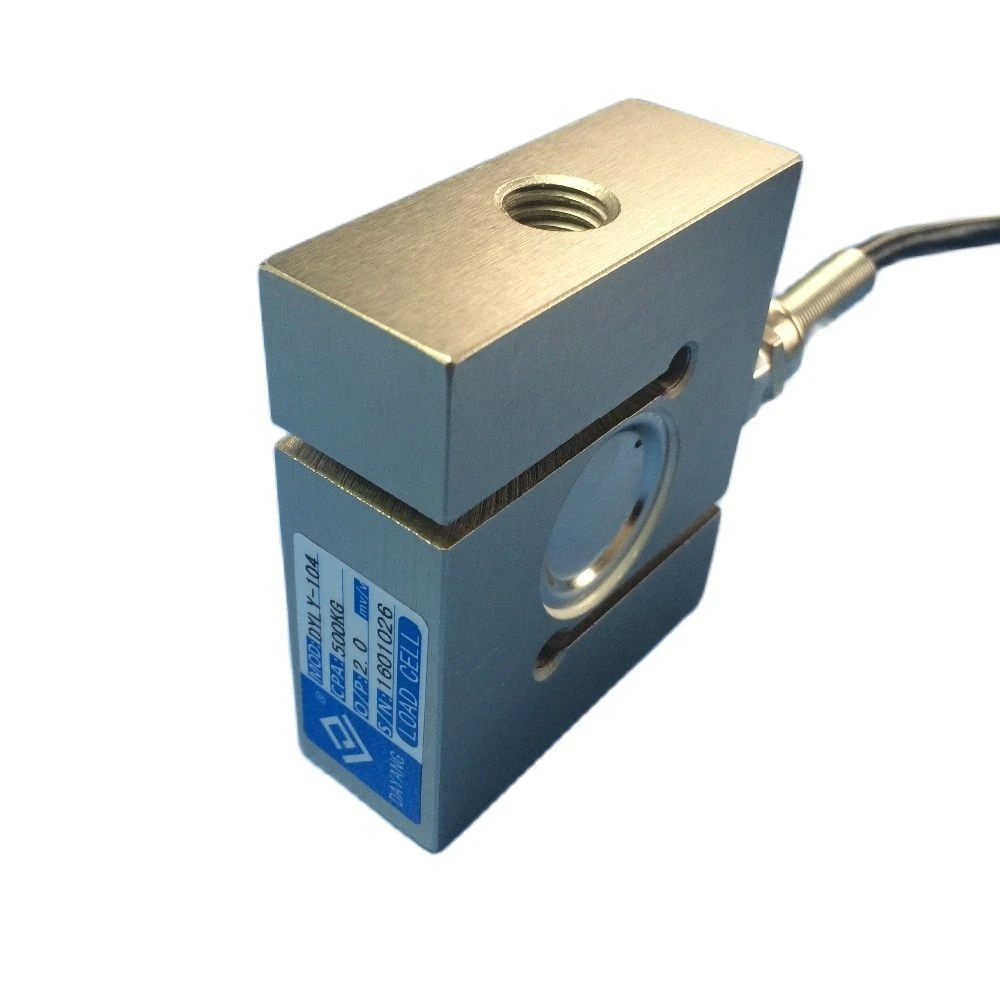 CALT S type load cell 300kg 500kg 1T 2T 5T Force Measuring Weight ...