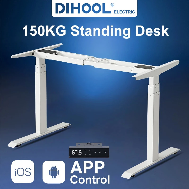 Adjustable Standing Desk Electric Lifting Table Height Adjustable ...