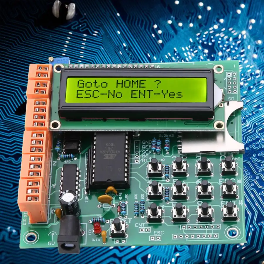 Stepper Motor Driver 100-240V,3 Axis Stand-Alone CNC Stepper Motor ...