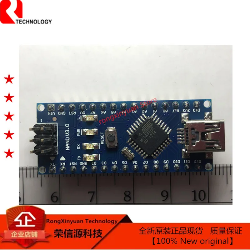 Nano-3-0-controller-USB-driver-with-CABLE-NANO-V3-0-ATMEGA328P ...