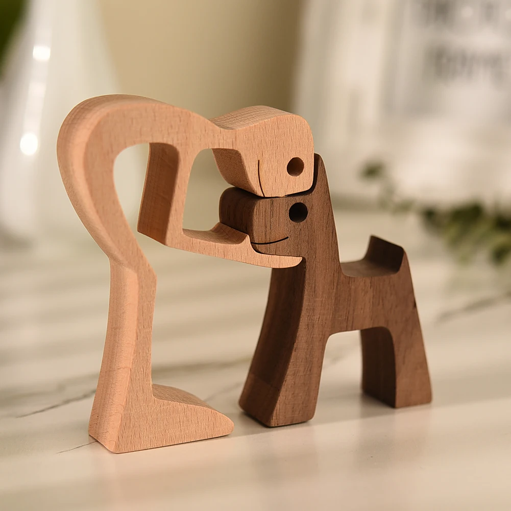Original Design For Nordic Style Homde Decoration Wooden Animal Model ...