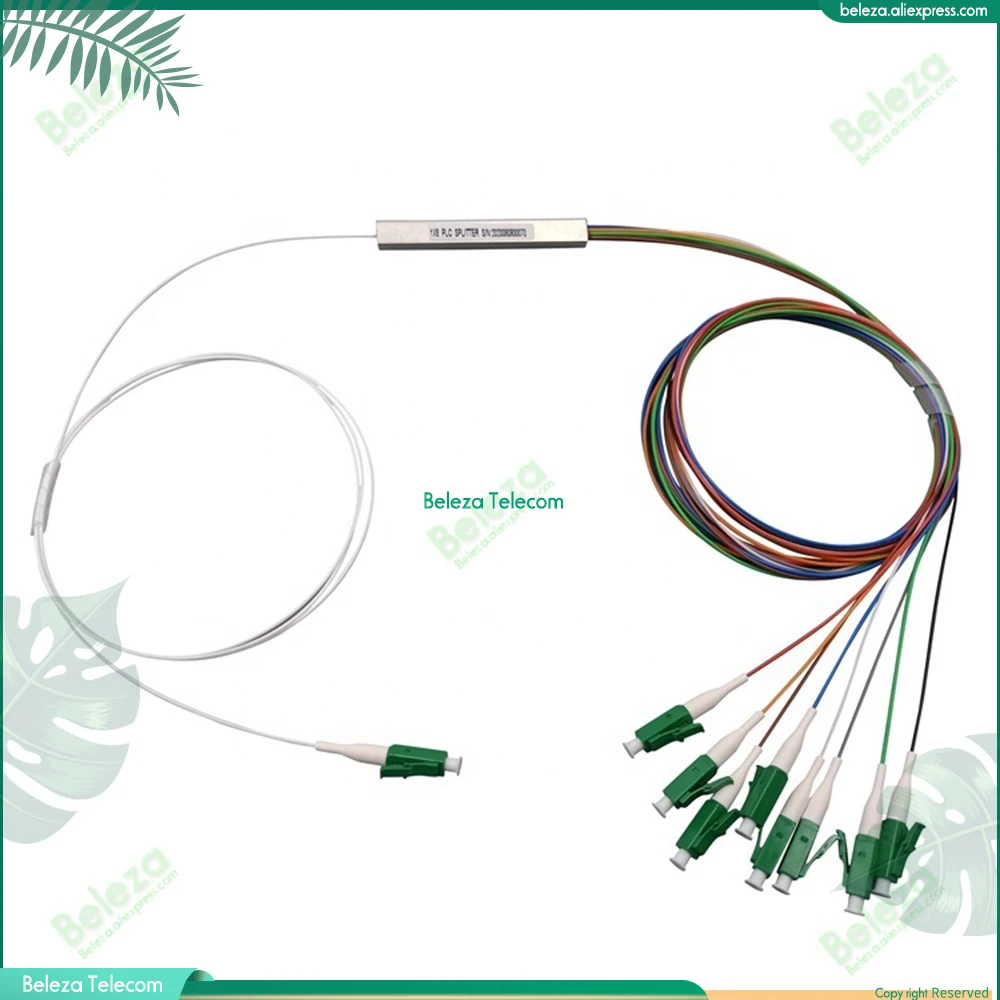 FBT-LC-1-8-Splitter-5pcs-lot-LC-APC-1X8-Fiber-Optic-Splitter-FBT ...