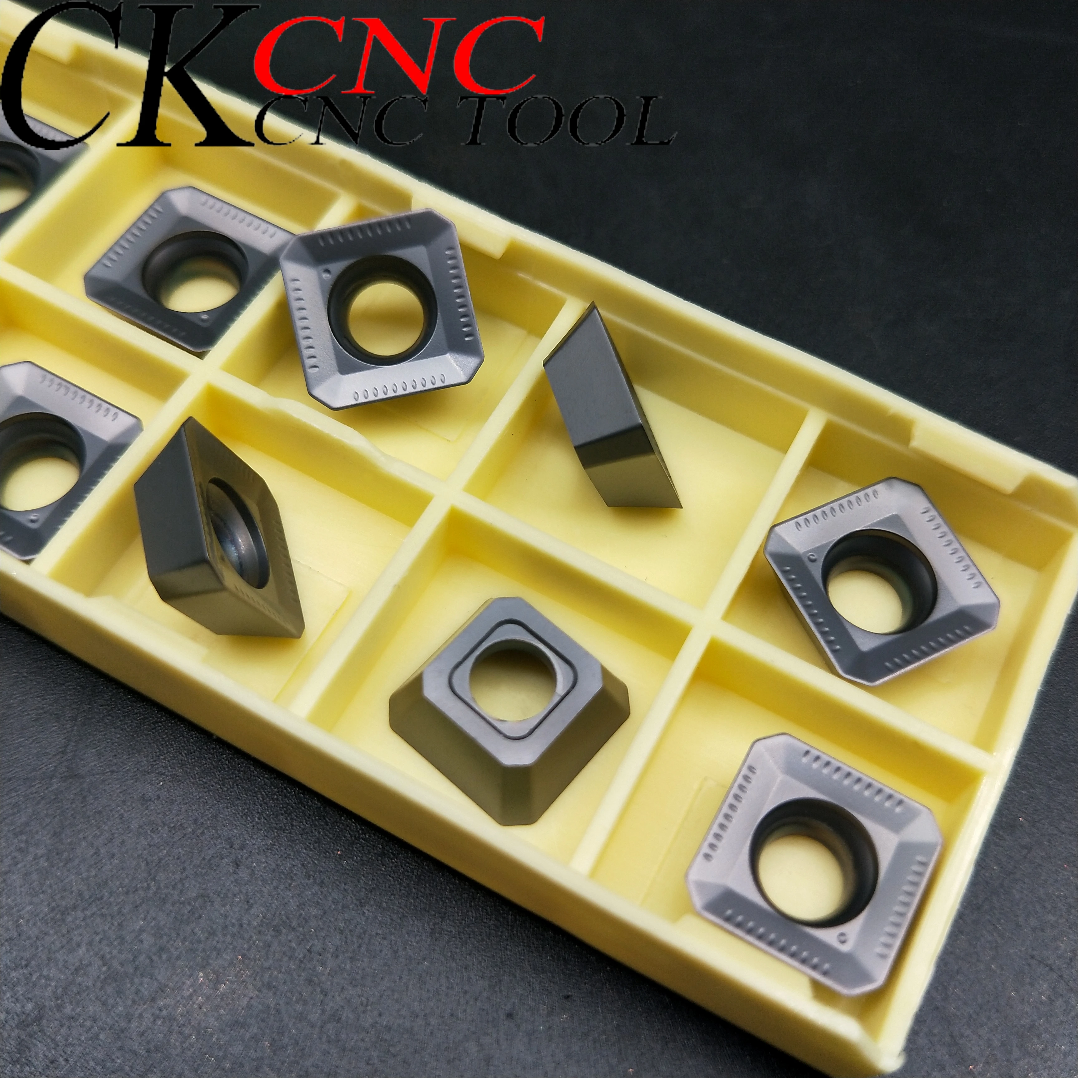 10pcs SEKT1204AFTN XM LDA SEKT1204AFTN XM LF6018 Carbide Insert Lathe ...