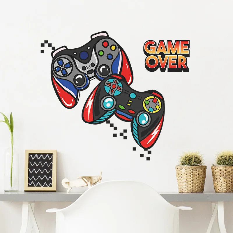 Gaming Controller Cartoon