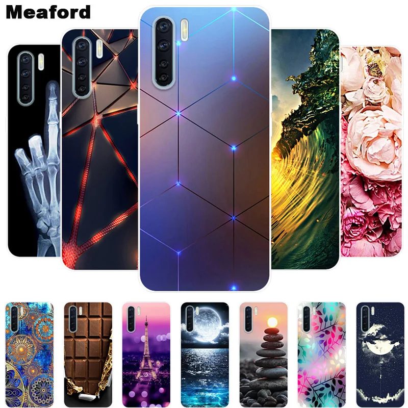 For-OPPO-A91-Case-Silicone-Soft-Back-Cover-Case-For-OPPO-A91-Case-TPU ...
