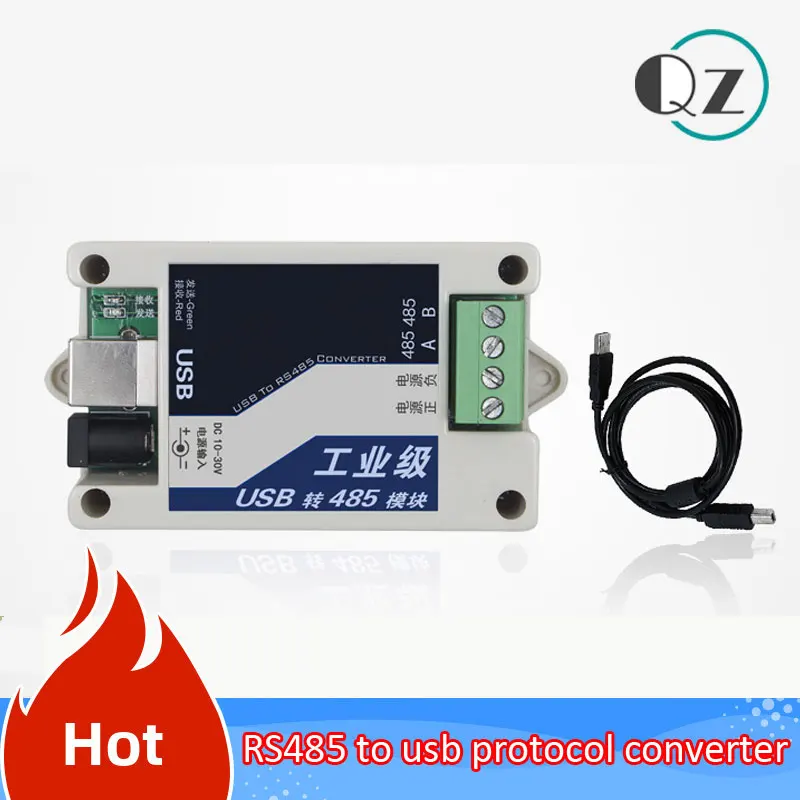 Industrial-grade-RS485-to-usb-protocol-converter-USB-to-RS485-module ...