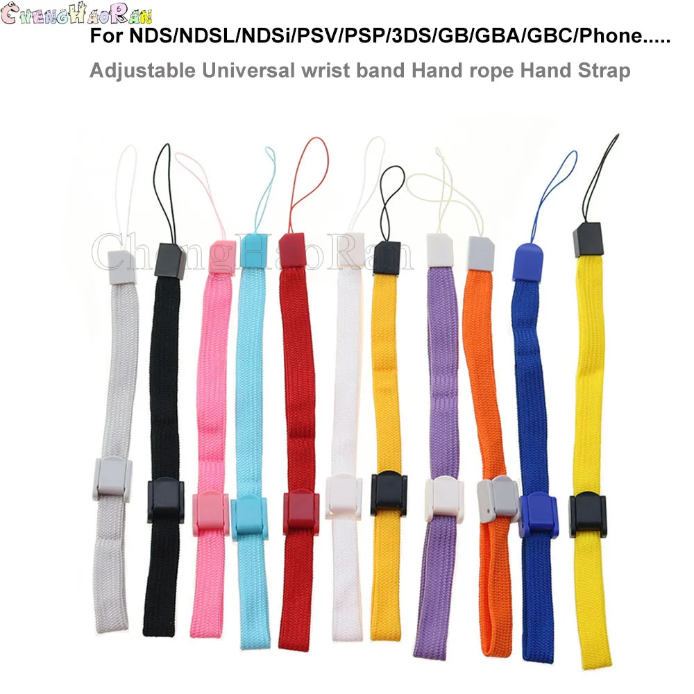 11Colors Adjustable Universal wrist band Hand rope Hand Strap For PS4 ...