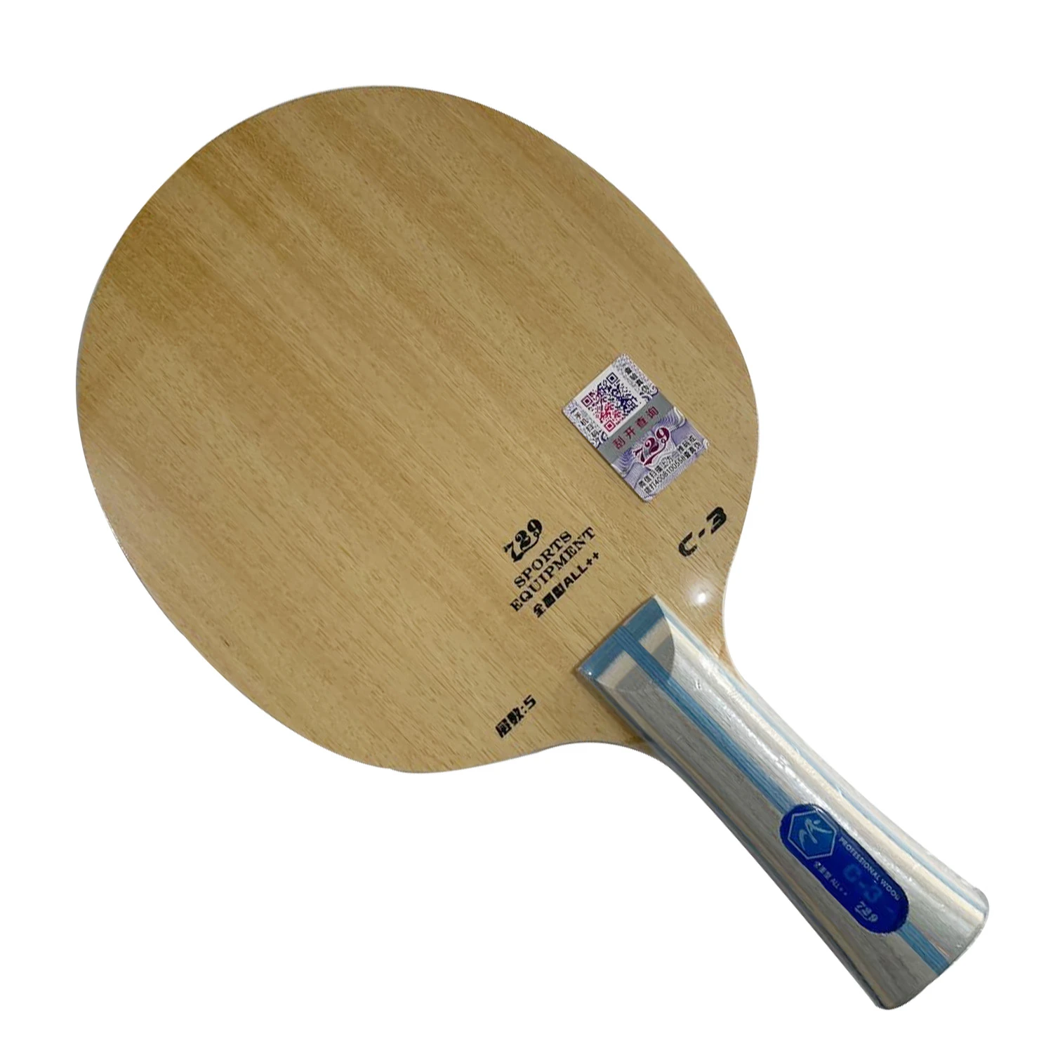 Ritc 729 Friendship C-3 C3 C 3 Professional Wood All++ Table Tennis ...