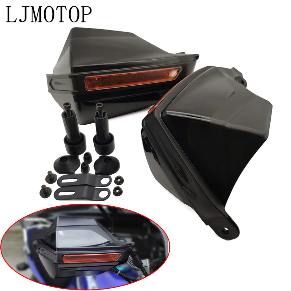 Protector de manos para motocicleta, accesorio para kawasaki, YAMAHA, YZF, R25, R15, R6, R125 ...