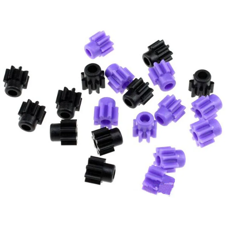 Yuenhoang 30PCS 8T Pinion Plastics Gears For DIY Tamiya Mini 4WD Car ...