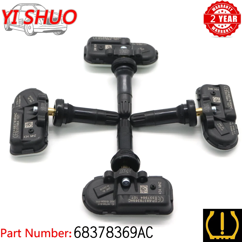 68378369AC-Car-TPMS-Tire-Pressure-Sensor-Alarm-Monitor-Systems-Sensor ...