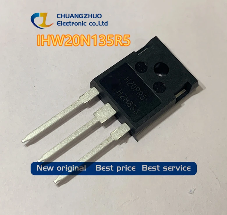 10pcs/lot Ihw20n135r5 H20pr5 Igbt 40a 1350v To247 Good Quality - Cable ...