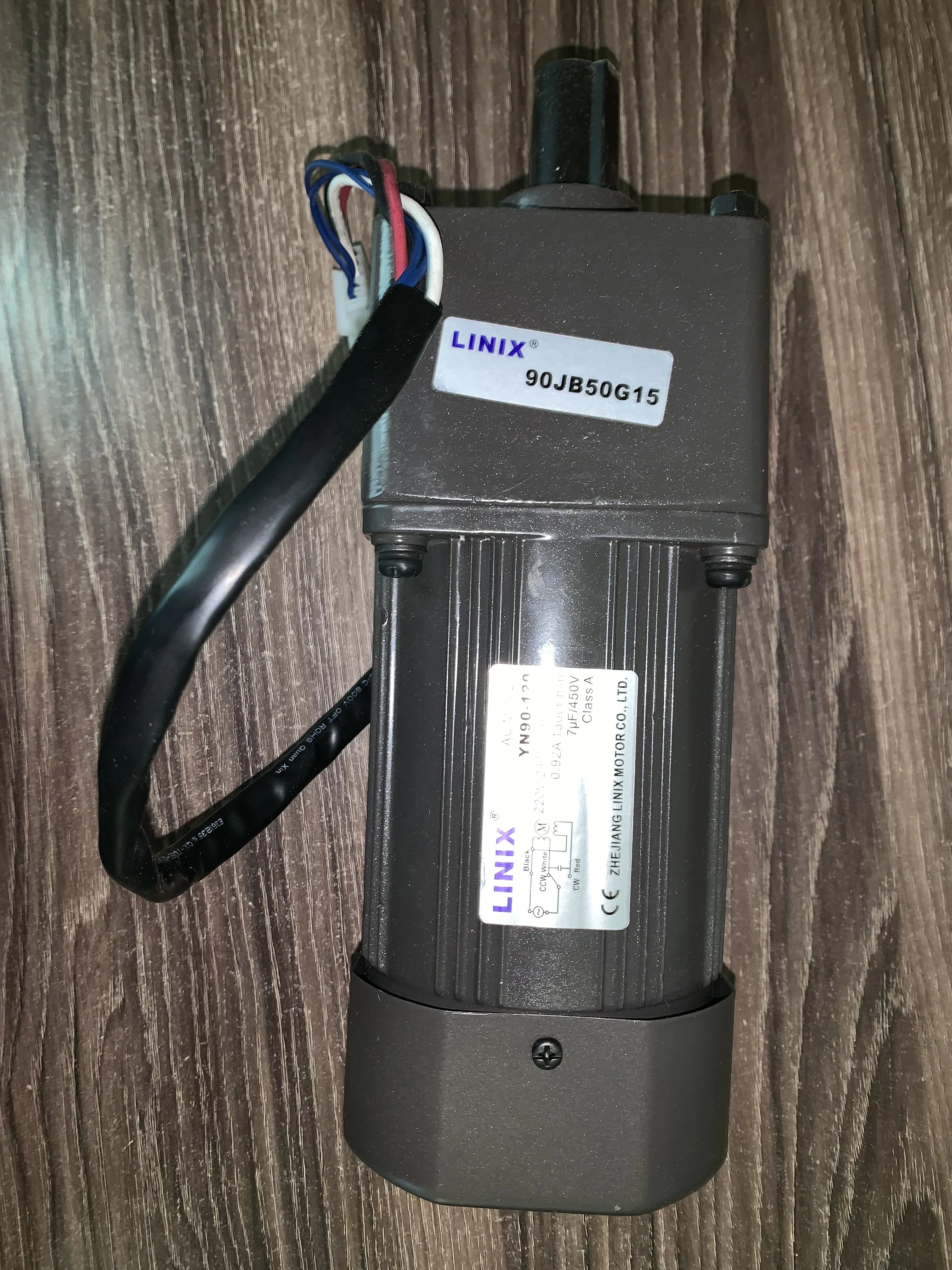 LINIX Motor 90JB50G15 YN90-220-120 new original 5 line Adjustable speed ...