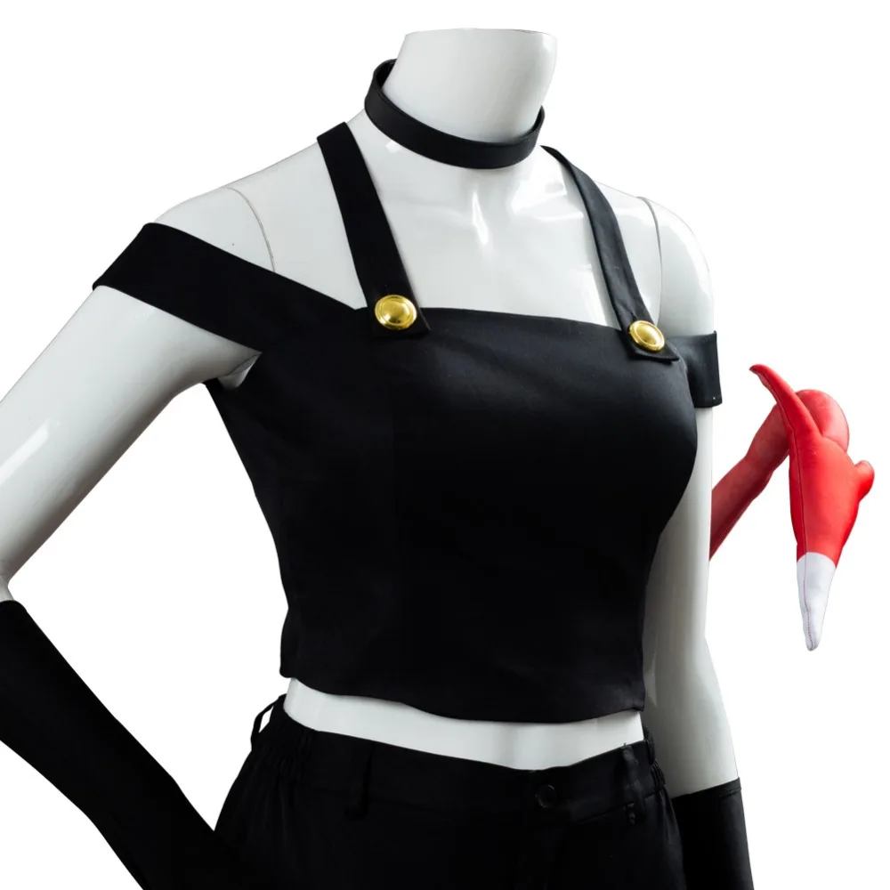 Hazbin Hotel Helluva Boss Millie Outfit Cosplay Costume Full Suit ...