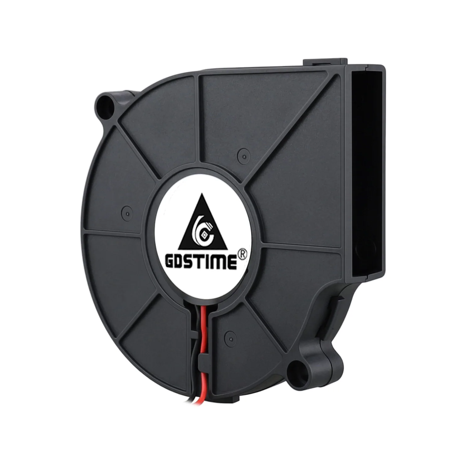 TURBINE DE VENTILATION.5020 24V fan-PAS DE RGB-Black--Ventilateur De ...