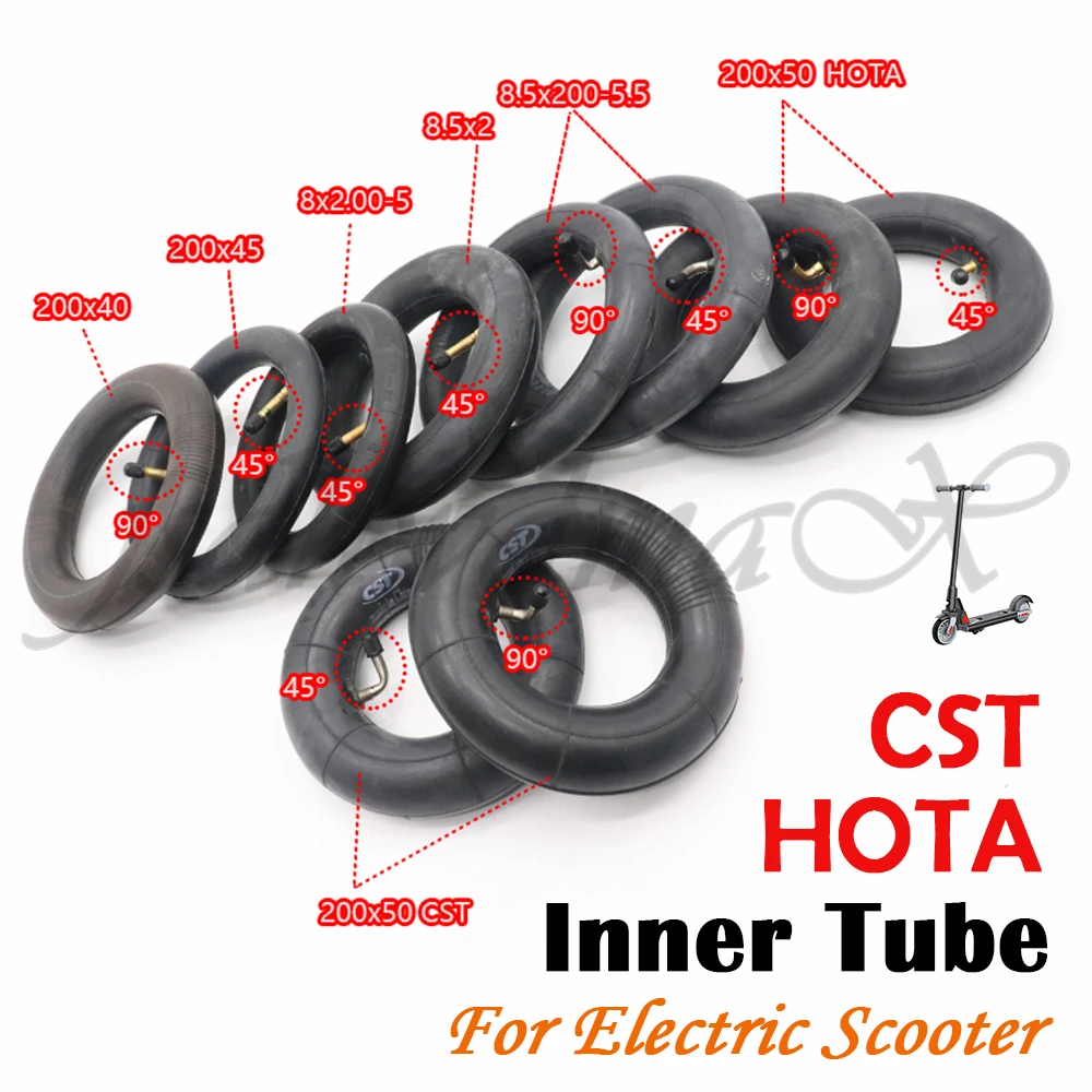 Cst Hota Inner Tube Tire Tyre 200x40 200x45 200x50 8x2.00-5 8.5x2 8.5x2 ...