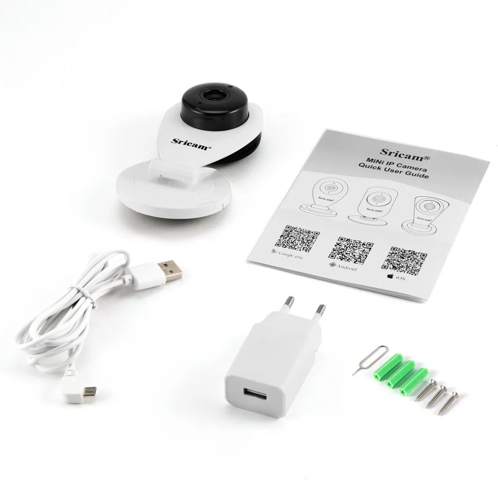 Sricam SP009 IR Cut Wifi ip-камера Сетевая Беспроводная 720P HD камера ...