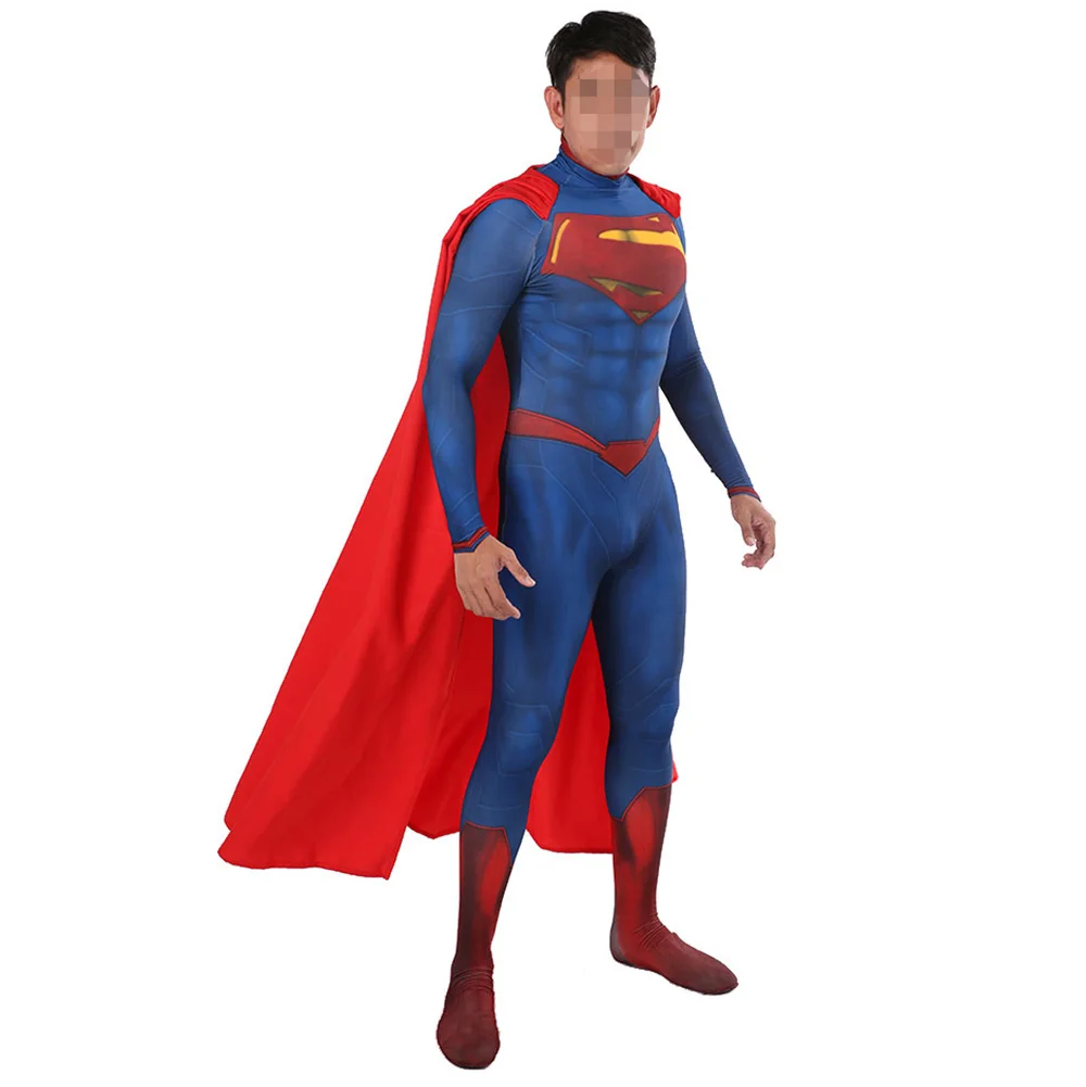 Superman Costume For Men