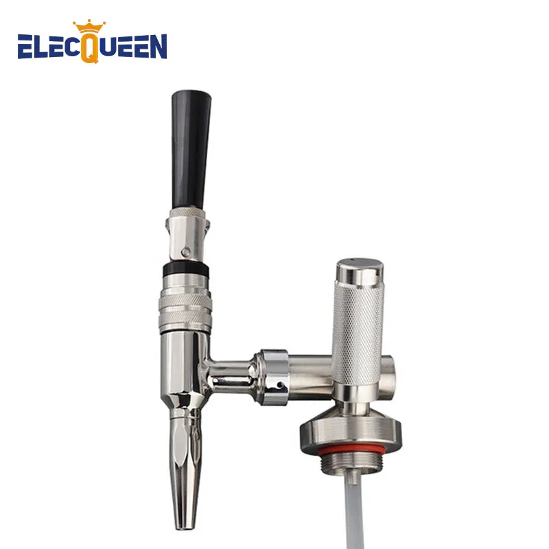 Coffee Tap Nitro Cold Brew Coffee Maker Kit, Home Brew Stainless Steel ...