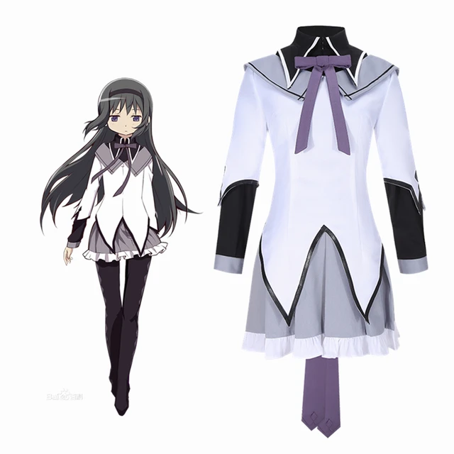 Homura Akemi Cosplay Costume