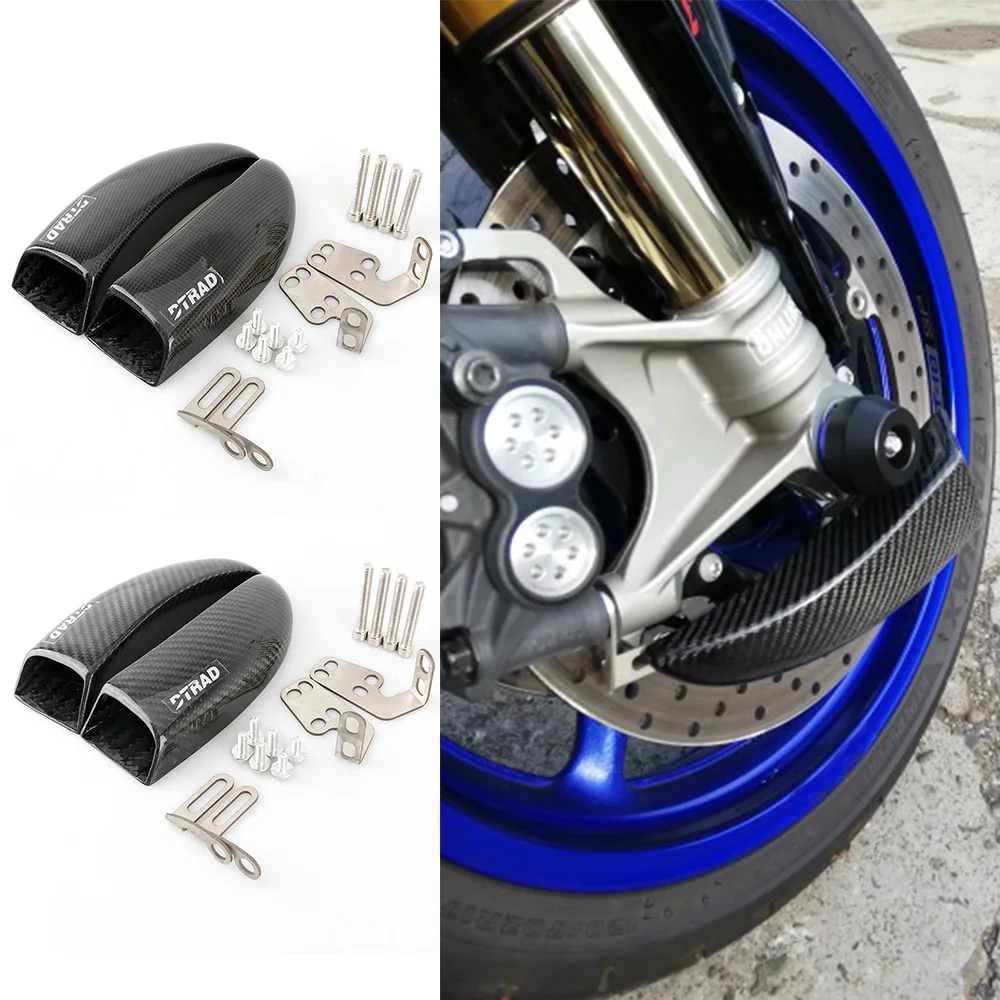Front Brake Disc Cooling Air Ducts Radiator Cooler For Ducati Panigale ...