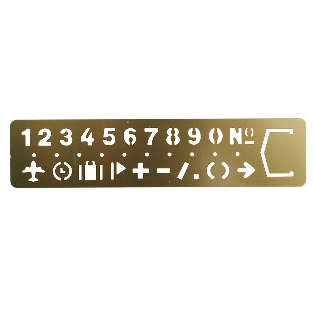 Brass Stencils For Painting