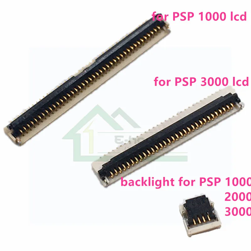 For-PSP-1000-2000-3000-LCD-Screen-Display-Flex-Cable-Connector-Port ...