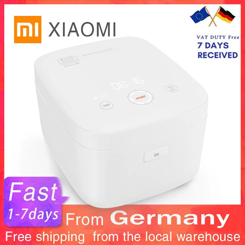 Xiaomi IH Electric Rice Cooker 3L Mijia Mi Induction Heating Rice ...