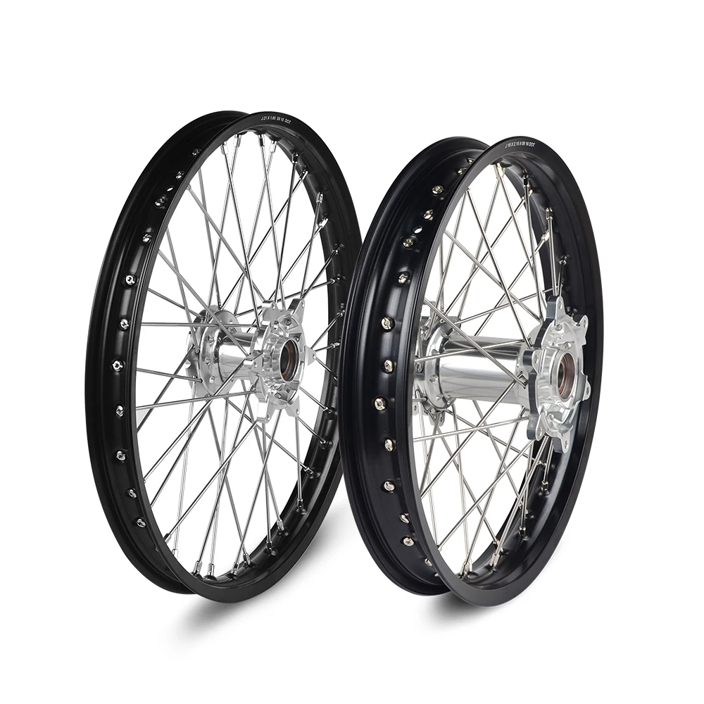 Front Rear Off Road Wheels Rims for KTM EXC EXCF EXC-F 125 150 250 350 ...