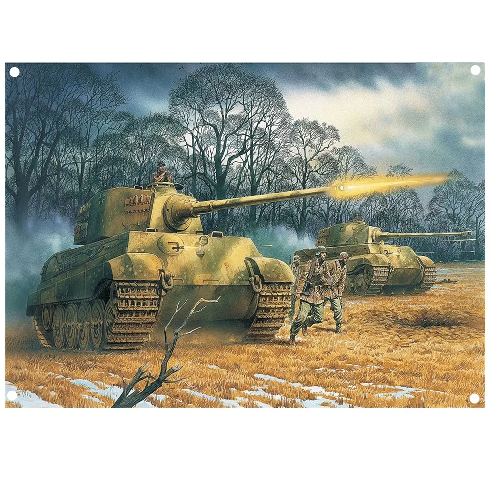 King Tiger Tank Wallpaper