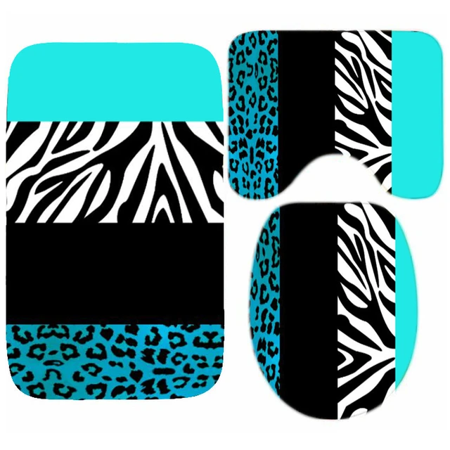Lime Green Zebra Print Room