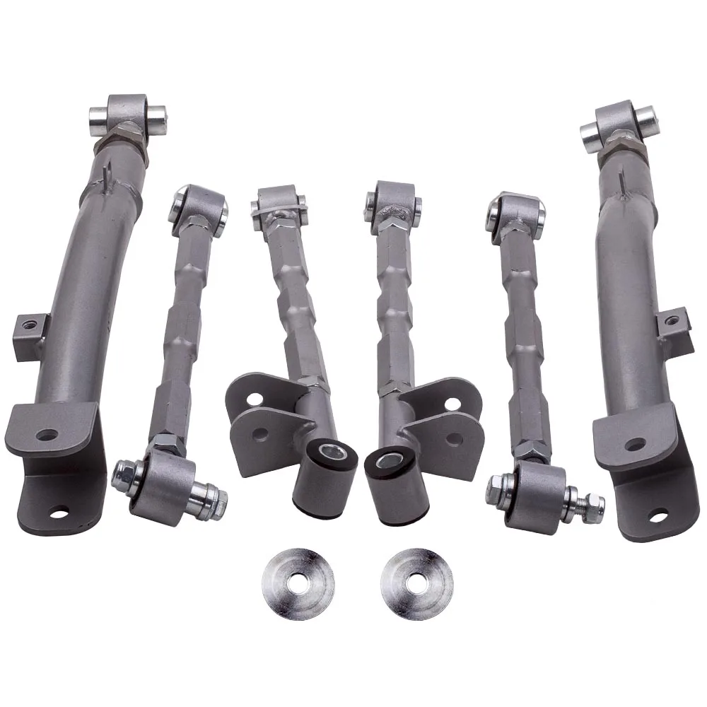 6-Pieces-For-Subaru-Impreza-WRX-2002-2007-Rear-Lateral-Link-Control ...