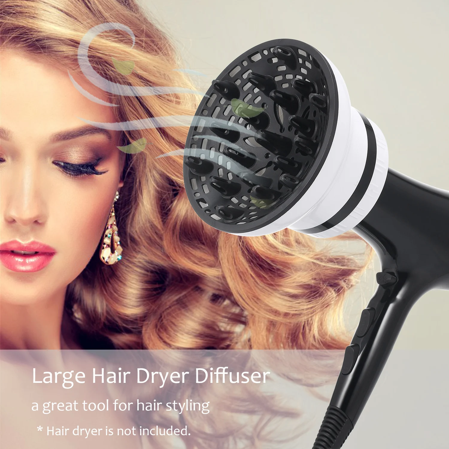 Curling Dryer Diffuser For Natural Wavy Hair Styling Accessories ...