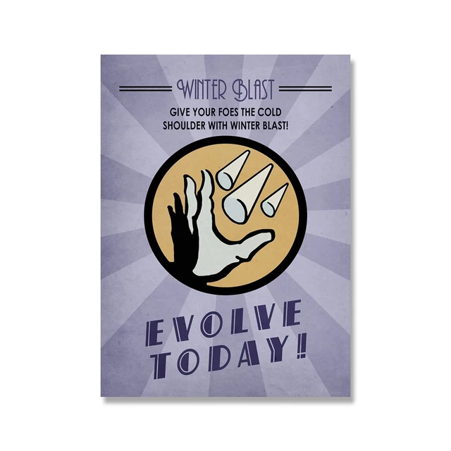 Bioshock Plasmid Poster