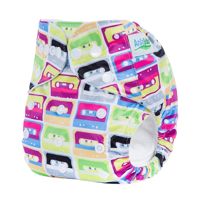 Modern Cloth Nappies Double Row Snaps Baby Diaper Accept Custom Order ...