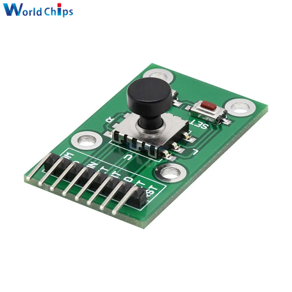 Five Direction Navigation Button Module For Mcu Avr Game 5d Rocker Joystick Independent Keyboard