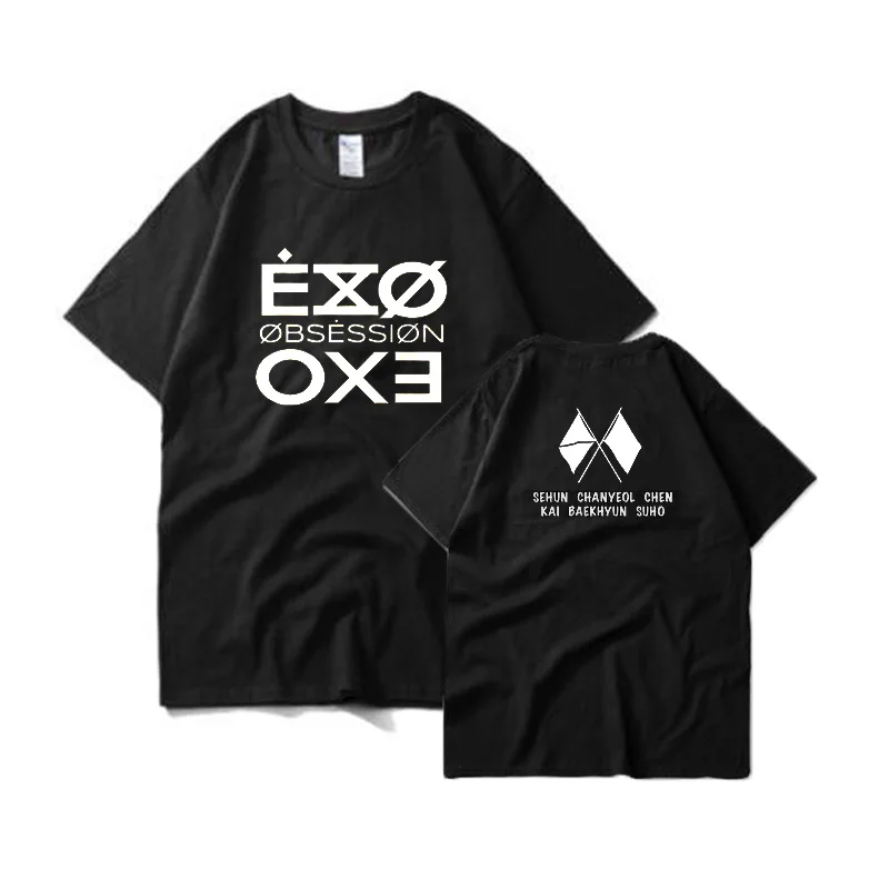 Buy EXO Obsession T-Shirts Online | KpopHeart