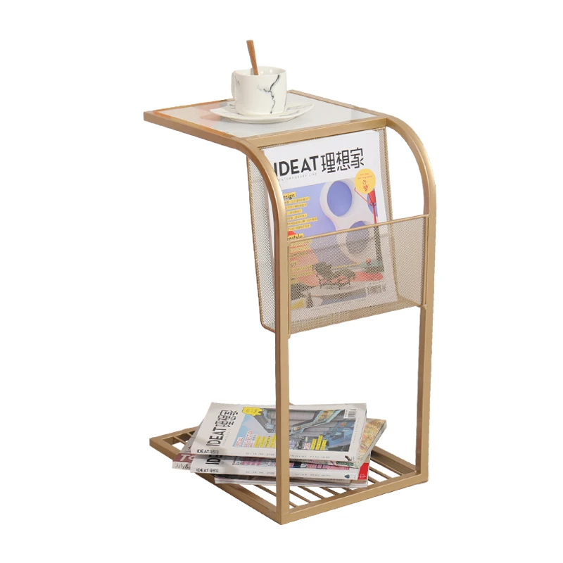 High Temperature Resistant And Easy To Clean Nordic Marble Side Table high-temperature-resistant-and-easy-to-clean-nordic-marble-side-table