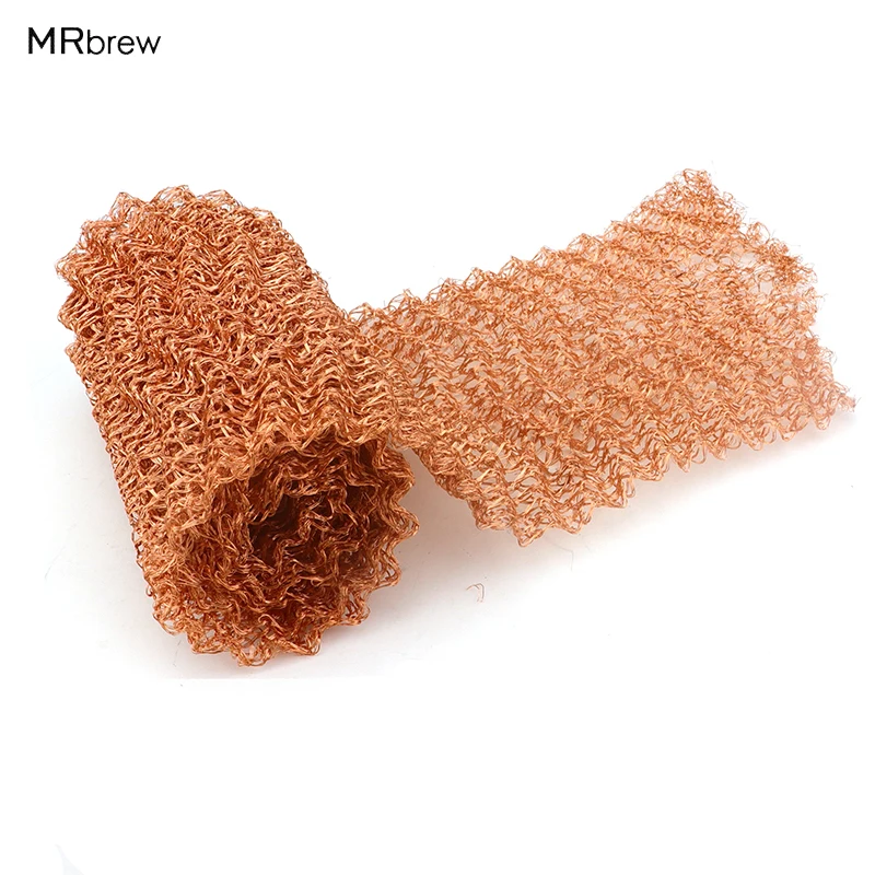 0 5 Meter 4 Wires Pure Copper Mesh Woven Filter Sanitary Food Grade For ...