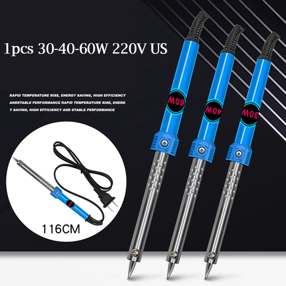 Poste a souder,Fer à souder électrique en ligne 220v,outil de soudage,pointe chauffante de ...