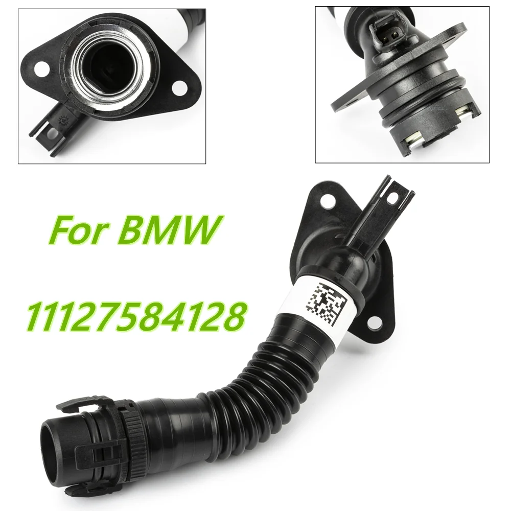 밸브 커버 크랭크 케이스 벤트 호스, BMW N55 E82 E88 F10 F12 F13 교체 OEM #11127584128 ...