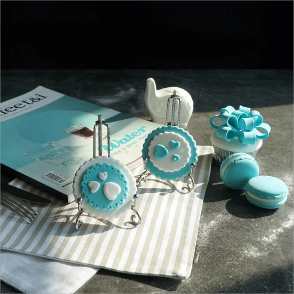 Iron Display Stand, Iron Easel Plate Display Photo Holder Stand ...