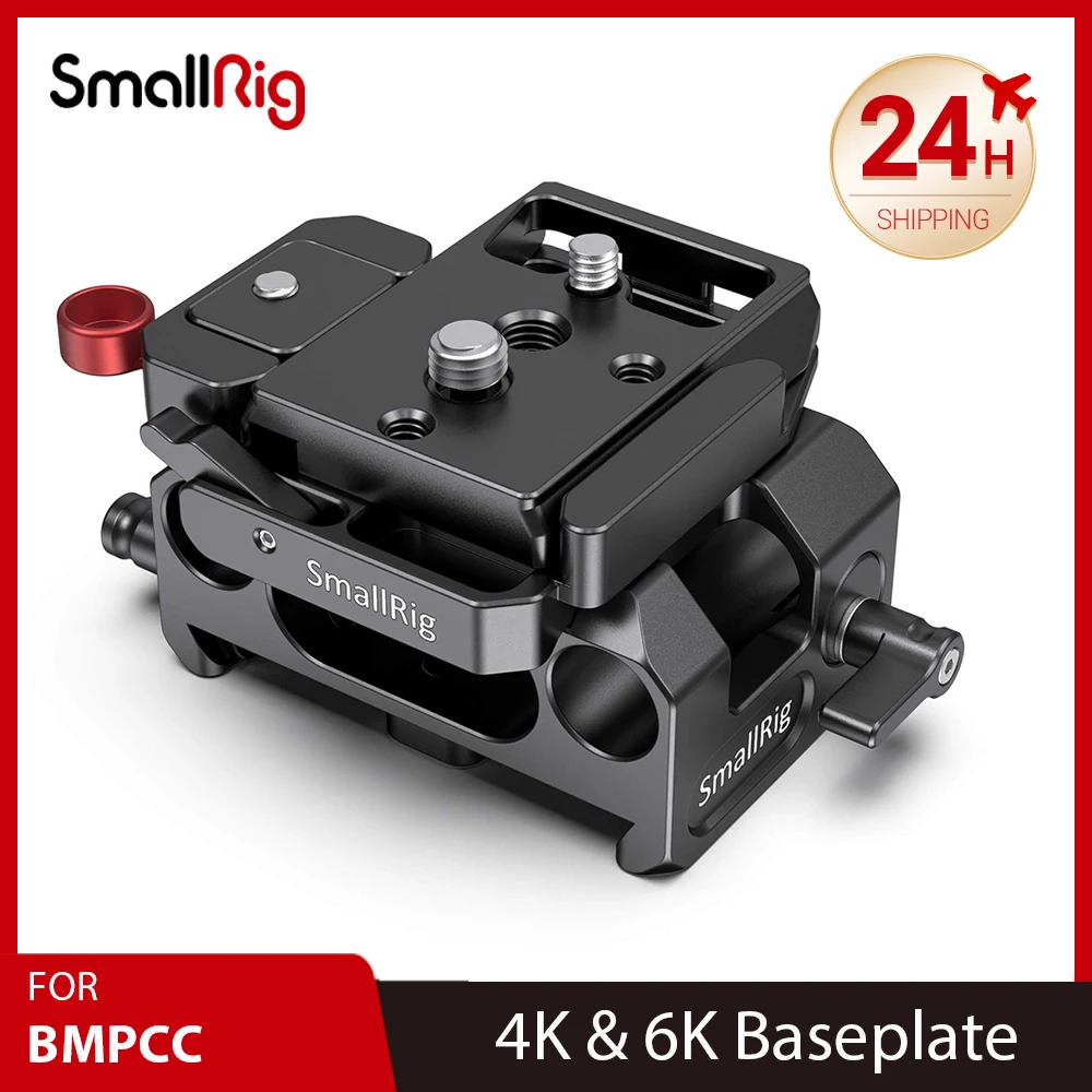 Camera Plate Baseplate 4k Manfrotto 501pl W/ 15mm Rail Rod - AliExpress