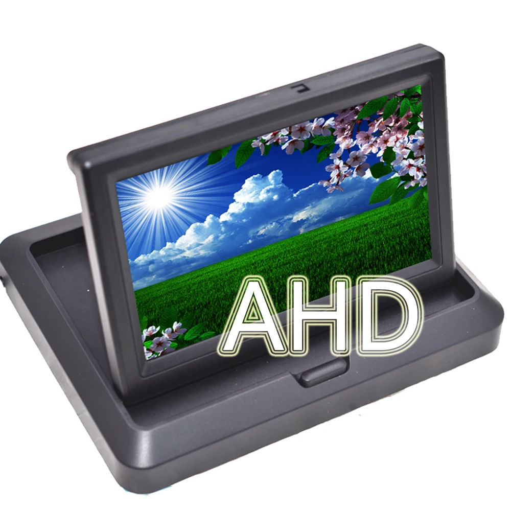 Dobr-vel-AHD-Monitor-de-Carro-Alta-Defini-o-para-170-Graus-Starlight ...