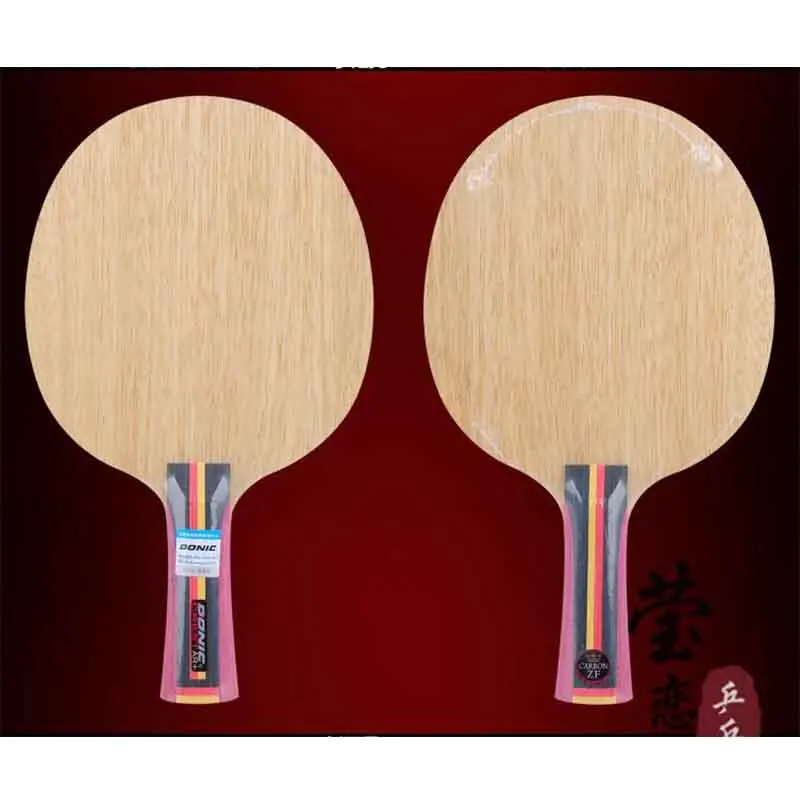 Donic CREST AR+ OFF 33972 33973 table tennis blade long handle loop with fast attack table ...