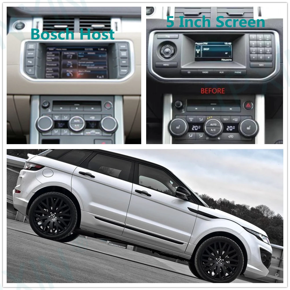For Land Rover Range Rover Evoque L538 2011 - 2018 Android 10 Car ...